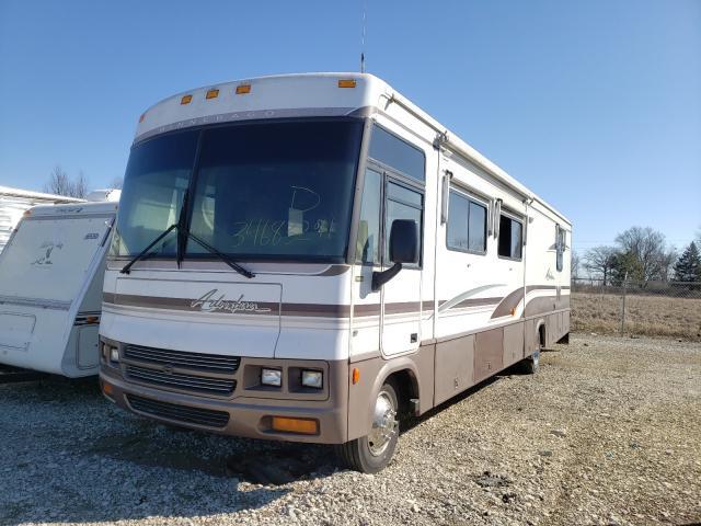 Salvage RV Ford F53 1999 White for sale in COLUMBUS OH online auction ...