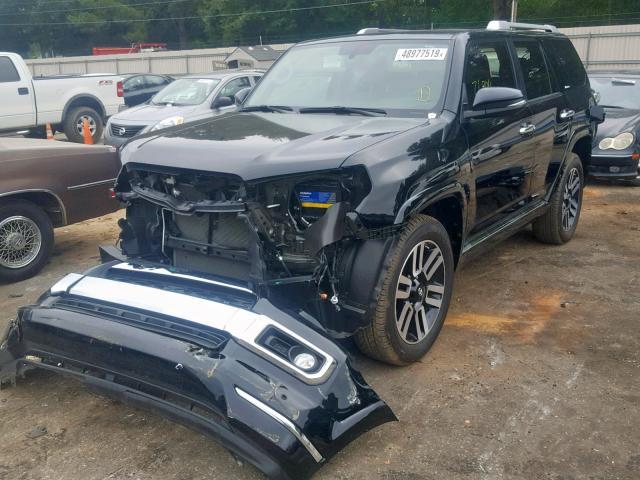 Salvage Car Toyota 4Runner 2018 Black for sale in EIGHT MILE AL online ...